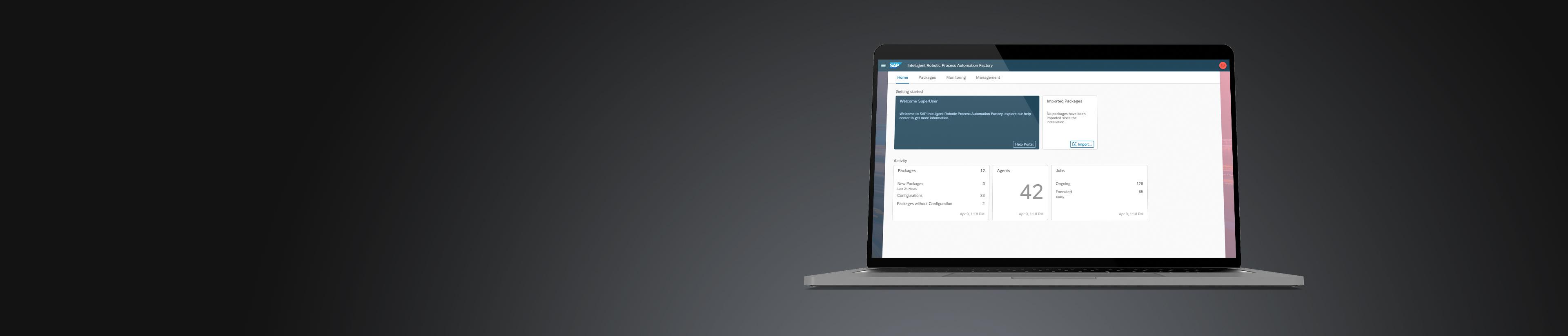 SAP Intelligent Robotic Process Automation-iRPA